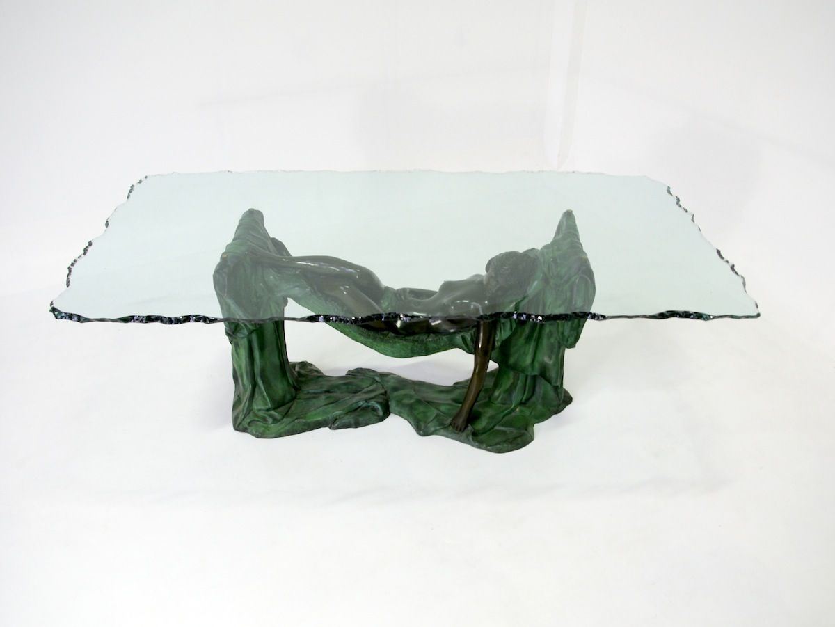 Vintage Belgian Glass Dining Set for sale at Pamono Vintage Belgian Glass Dining Set for sale at Pamono