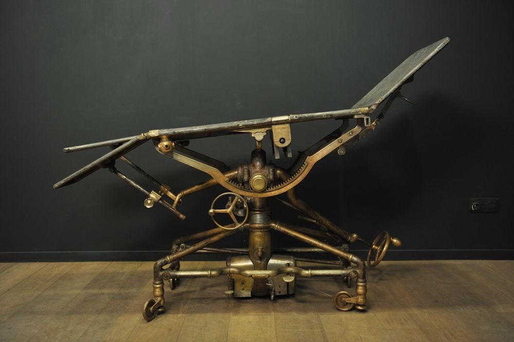 Vintage Brass Surgical Table from Down Brothers Ltd, 1890s for sale at ...